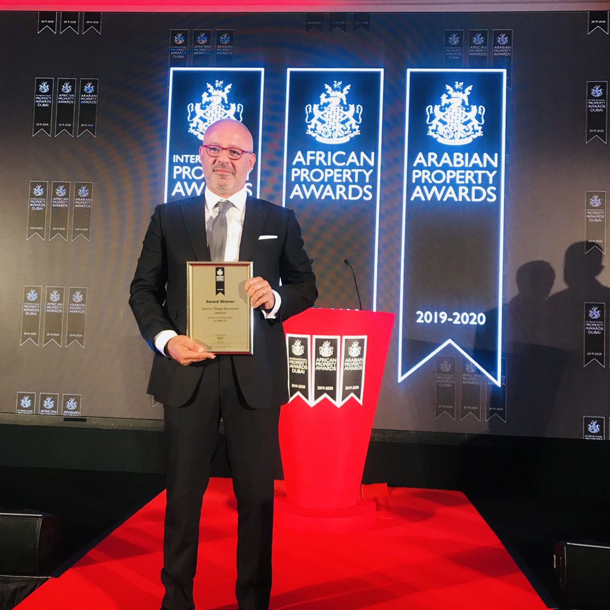 Arabian Property Award - Spice Design